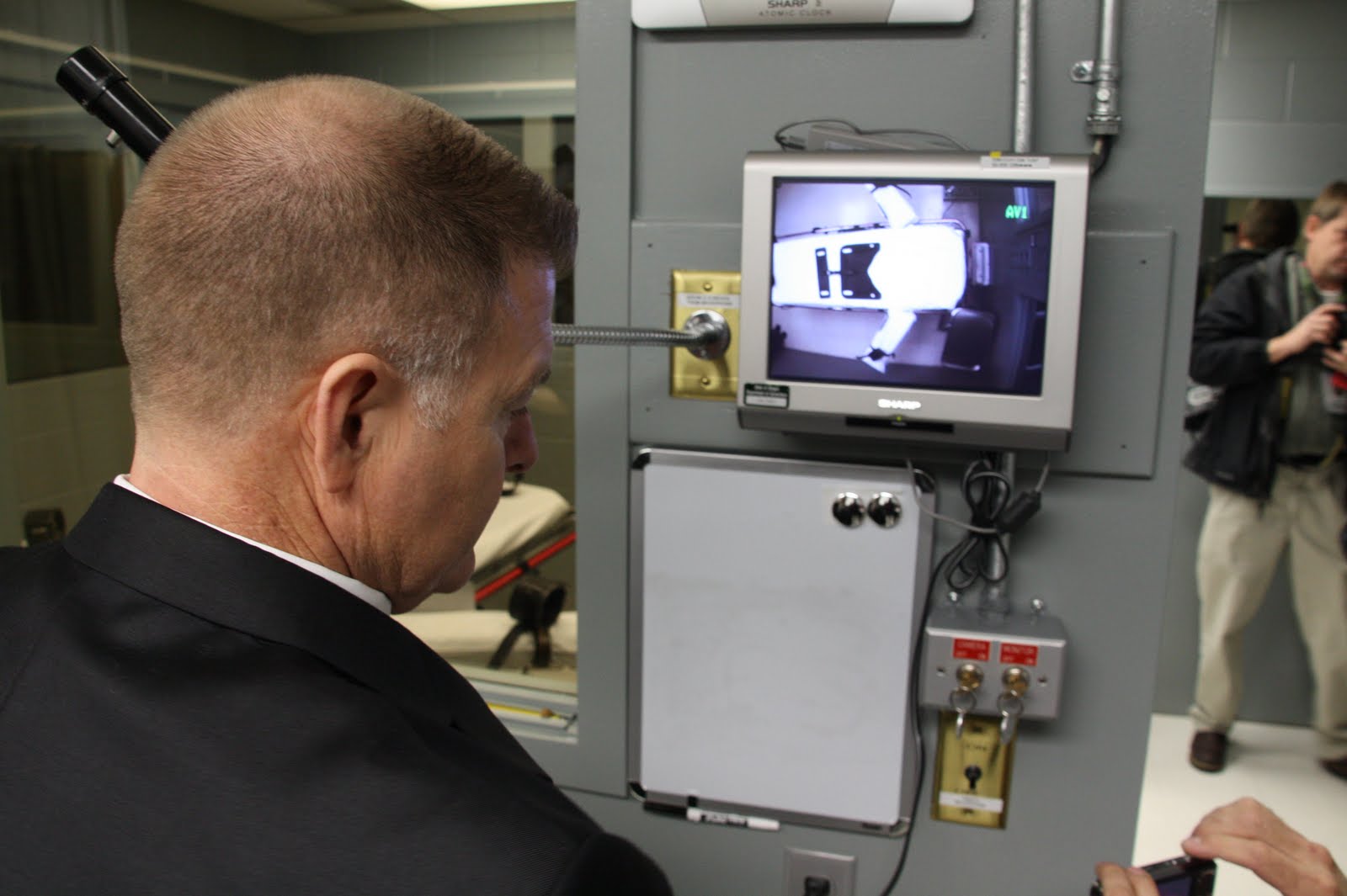 ginocorridori.com: The Execution Room at the Oregon State Penitentiary