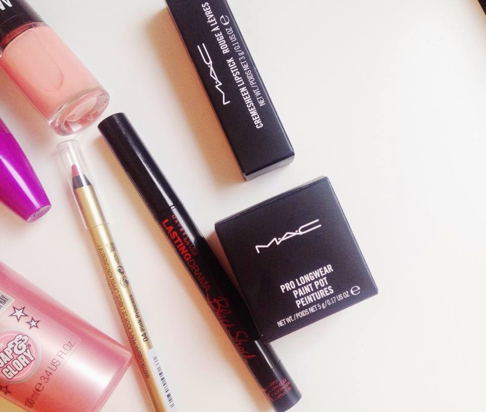 COLLECTIVE HAUL FT. Nars, MAC, Soap & Glory and more | Freshly Pressed ...