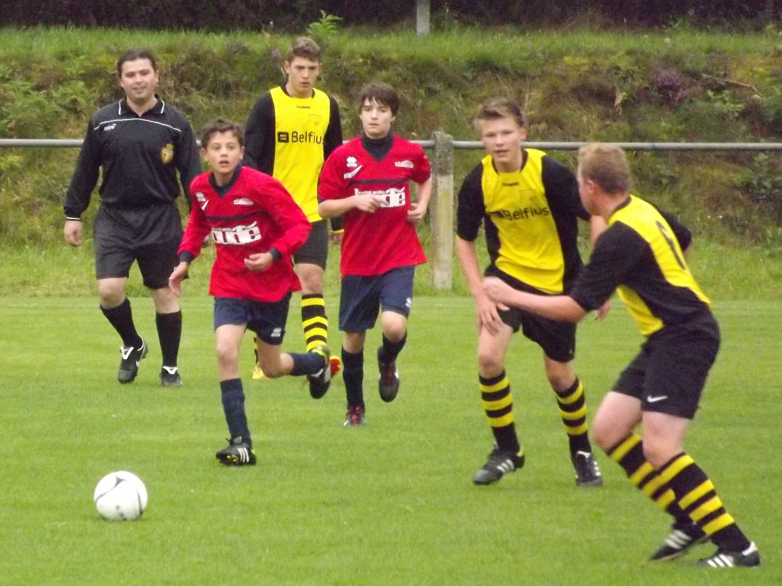 U 15 FCT: GENK VV - U15 FCT : 3 - 1