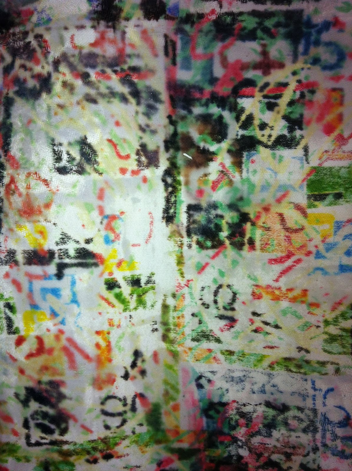 Art Cloth Network: Text on Textiles