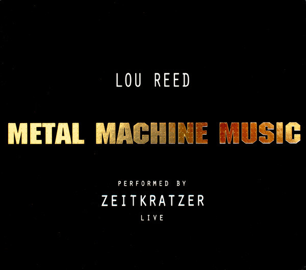 BootBlogger - Lou Reed Bootlegs: Lou Reed - Metal Machine Music Live ...