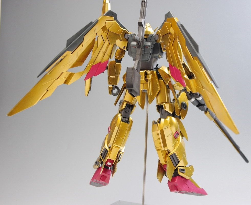 GUNDAM GUY: MG 1/100 Type-100 Hyaku Shiki - Custom Build
