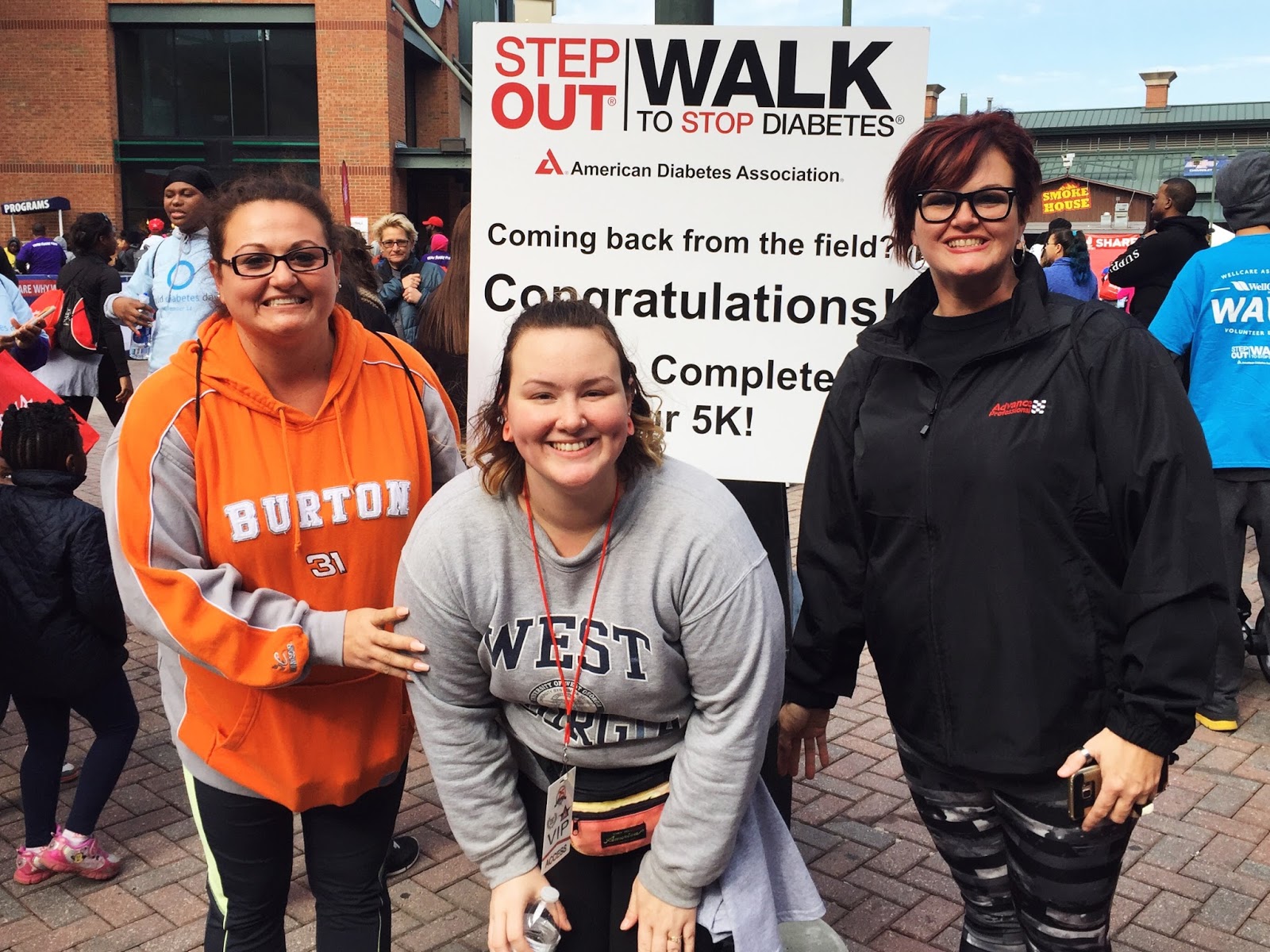 Walking to Fight Diabetes: Step Out Walk to Stop Diabetes 5k 2016 - A ...