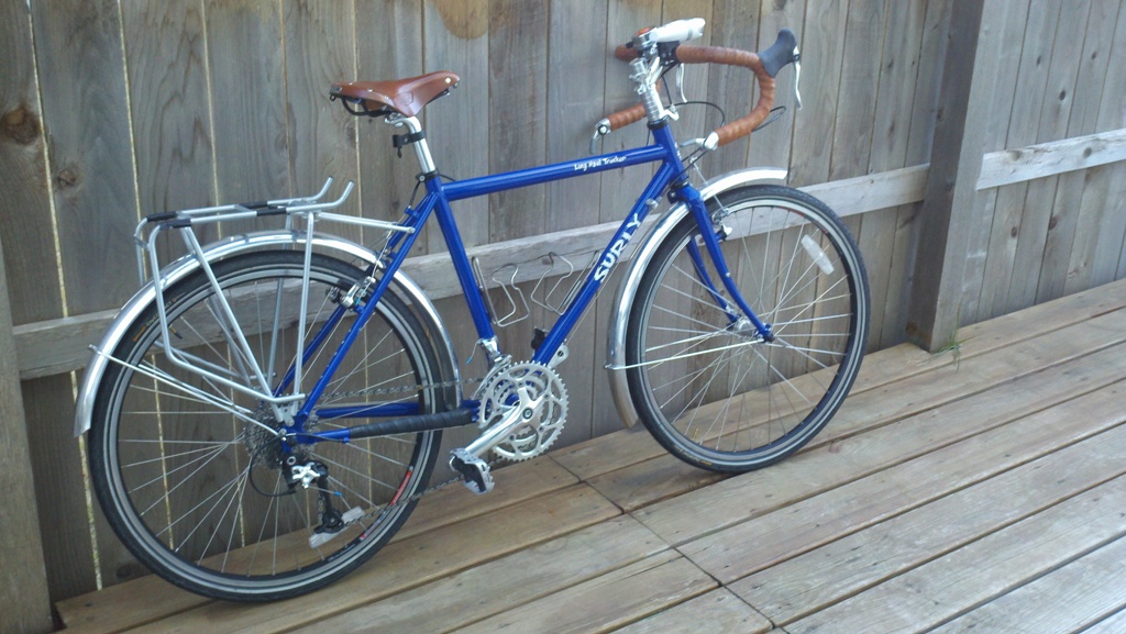 My Surly LHT ready for its first tour. : r/bicycletouring