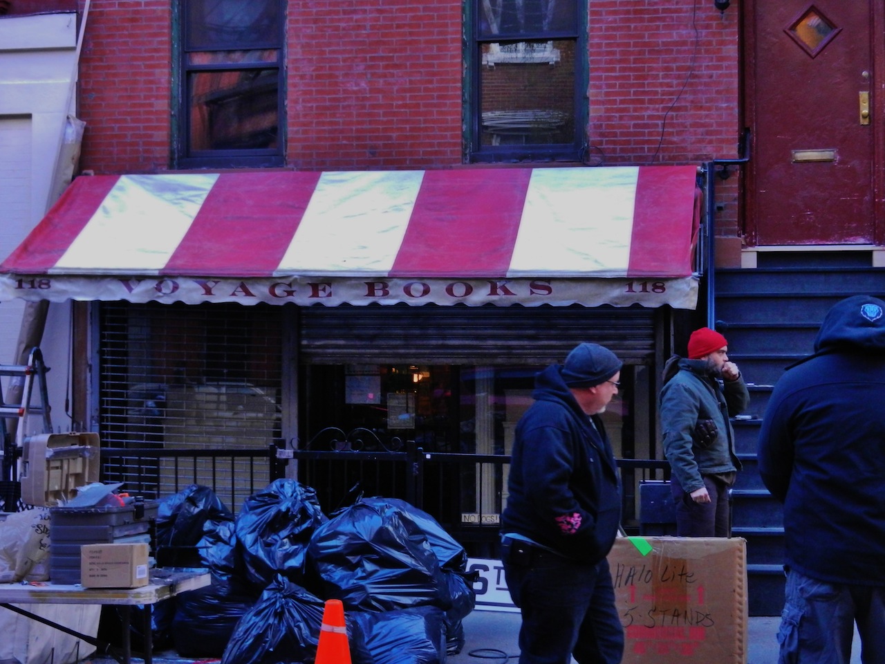 EV Grieve: First look at Gaslight Poetry Club, opening tomorrow on East ...