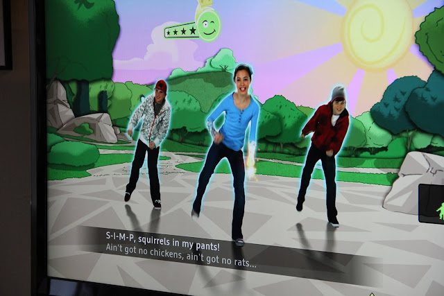 Adventures in all things food: Time for a Just Dance Disney Party ...