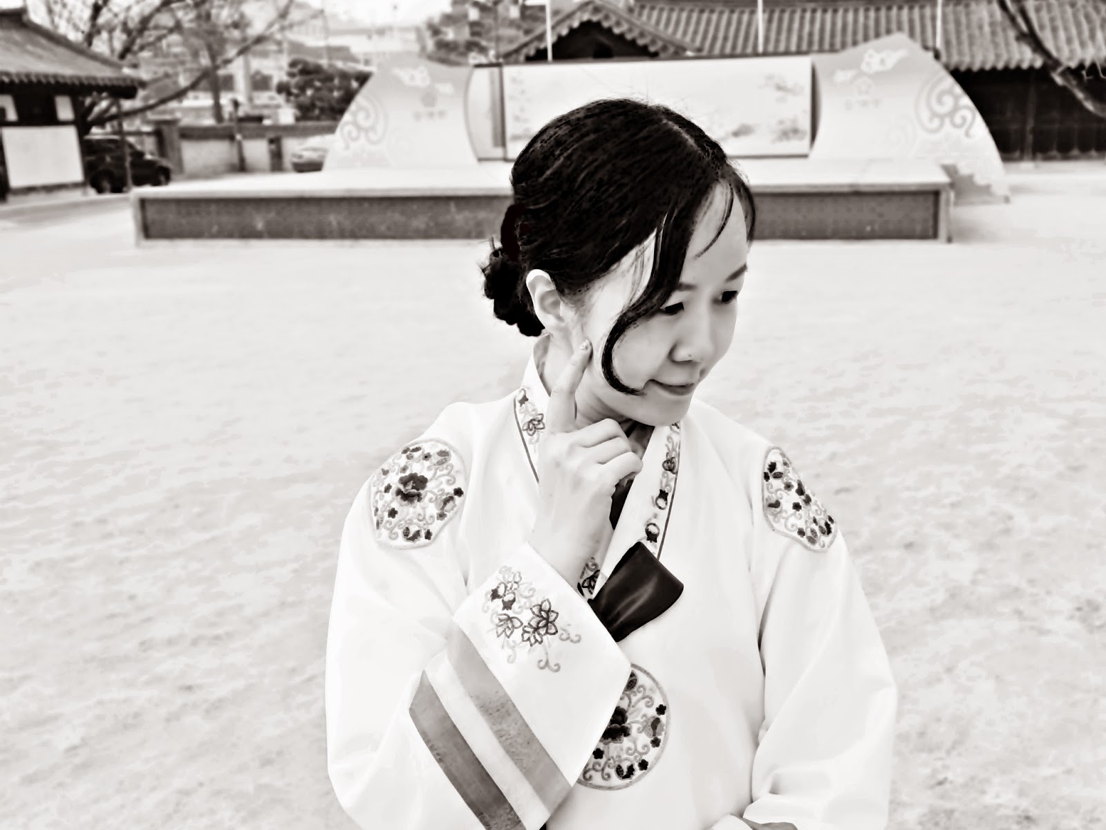 Meheartseoul | ~sweet memories~: Dangui (당의) Royal Court Hanbok Dress