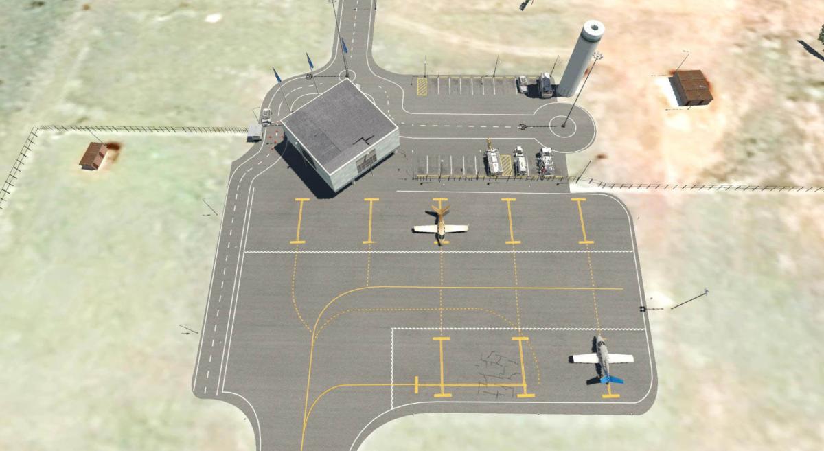 SDXF - Alto Paraiso de Goias Airfield ~ Xplane Addons