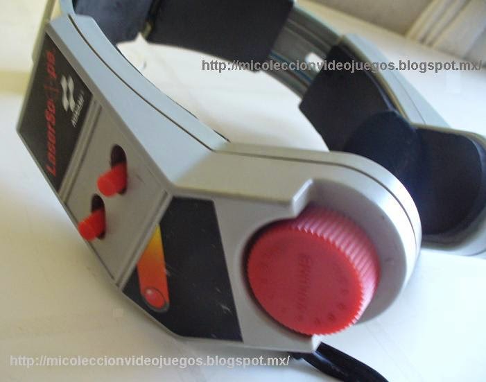 Mi Colección de Videojuegos.: LaserScope de Konami para consola NES