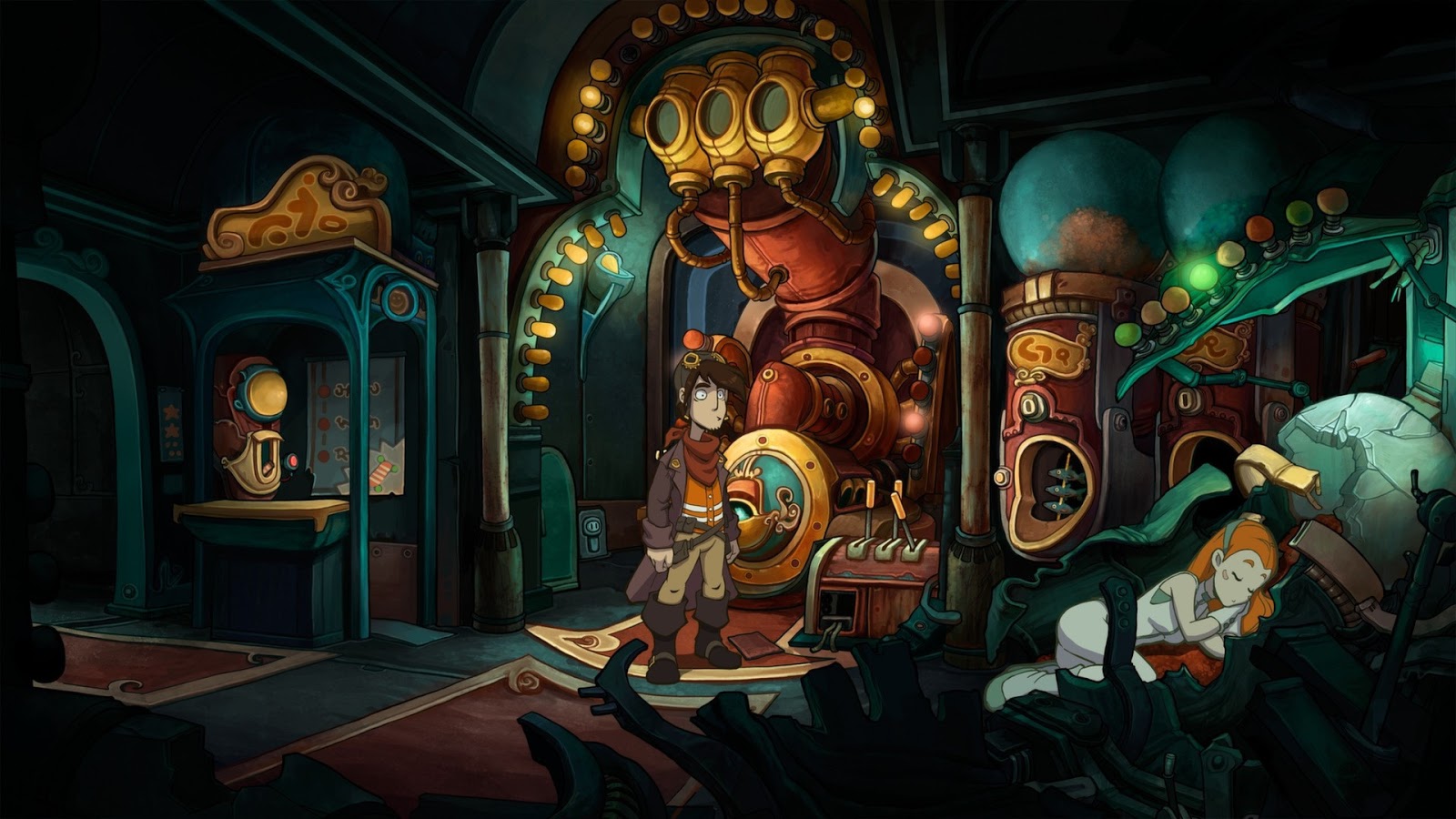Deponia (2012) torrent download for PC