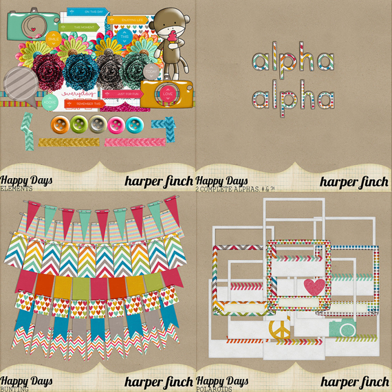 Harper Finch: Sweet Patterns