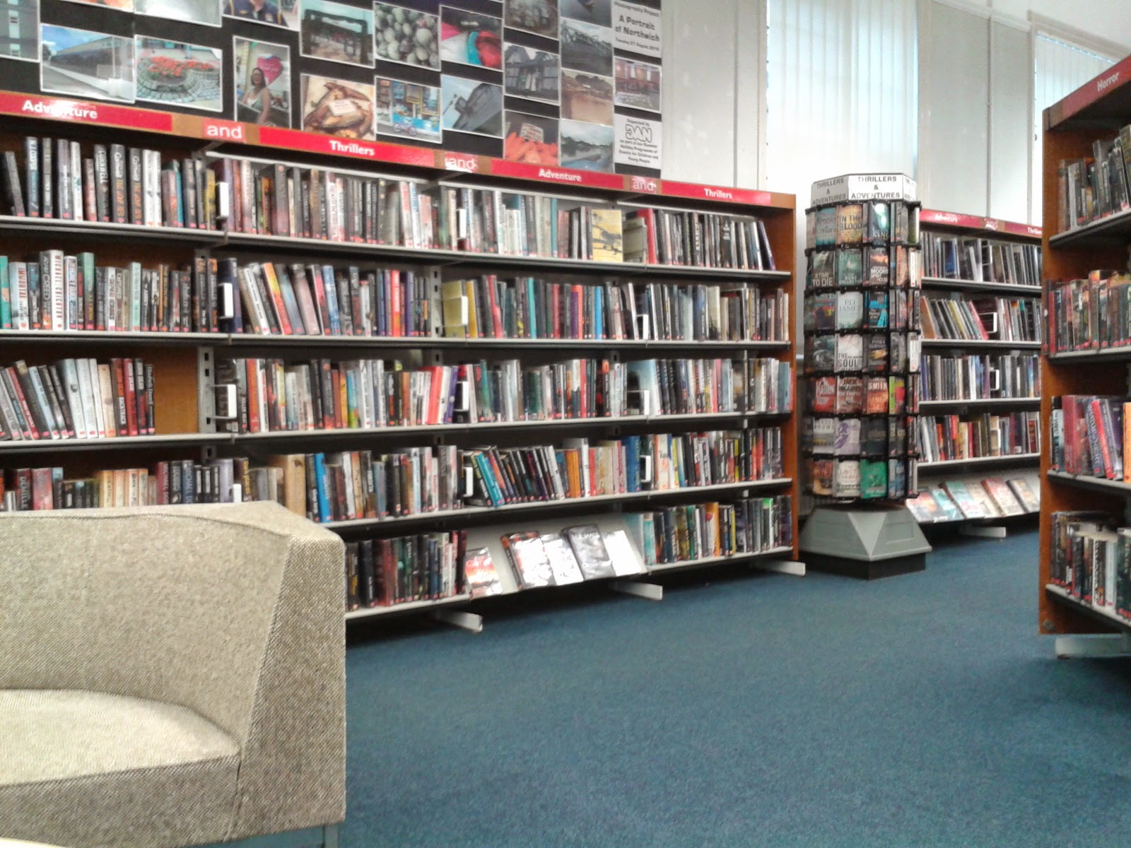 One Year Older!: Northwich Library