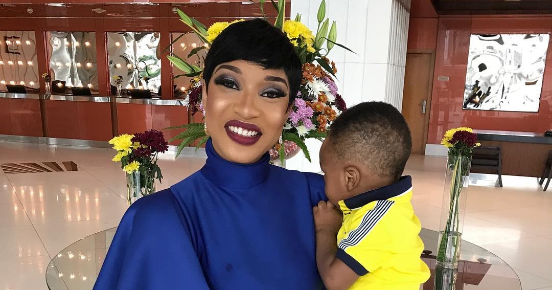 cocowondersblog.com: New photos of actress Tonto Dike and her son Andre...