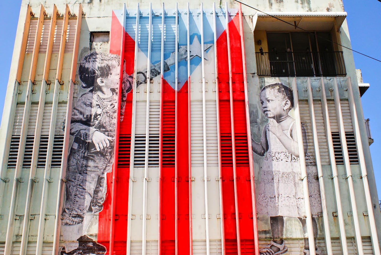 Bitácora del Párvulo: Murales en Santurce - San Juan, Puerto Rico
