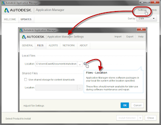 The Architect's Desktop: Autodesk Application Manager - Update README