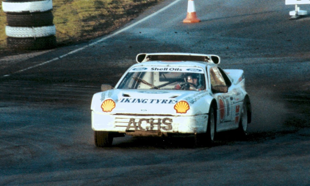 Axis Of Oversteer: Crash Man: Martin Schanche.