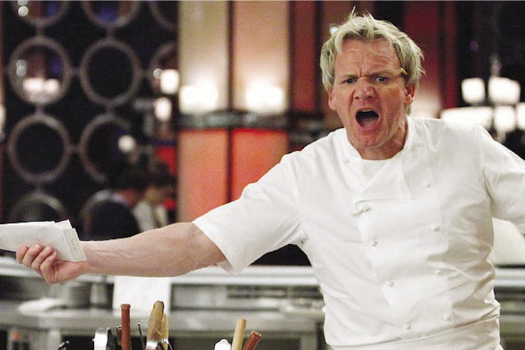 Which Gordon Ramsay Scream Face Are You Based on Your MBTI?