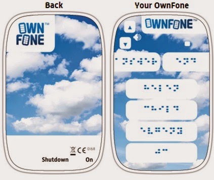 ITI en Bonzi: OwnFone, un celular Braille personalizable.
