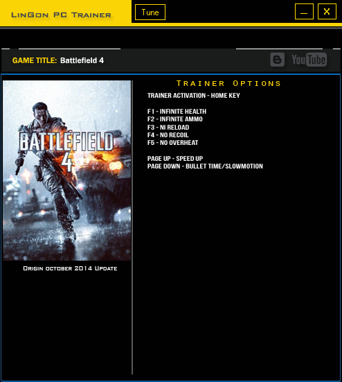PC Trainers By Mr.AntiFun: BATTLEFIELD 4 UPDATE OCTOBER 2014 TRAINER +7 ...