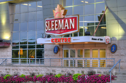 OHL Draft Eligible Players: Arenas