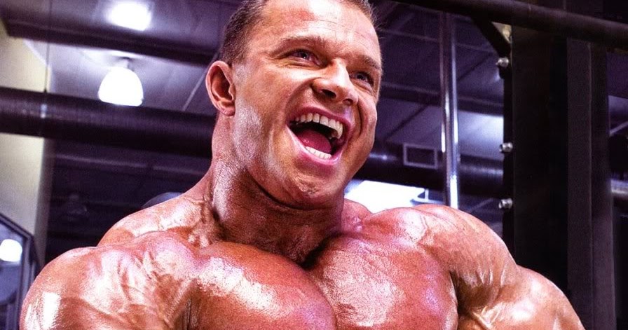 Ronny Rockel Biceps | Body Shape