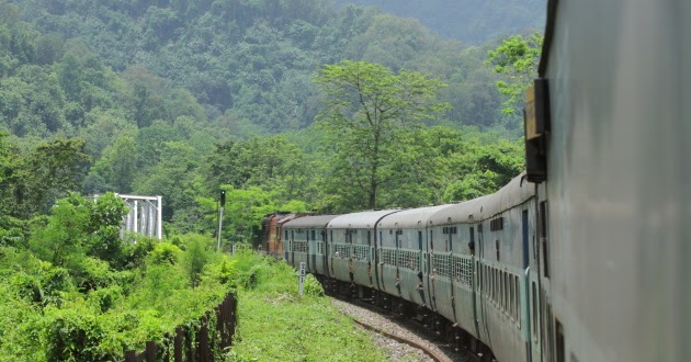 Reliving Younger Days on India’s Longest Train Journey - Be On The Road ...