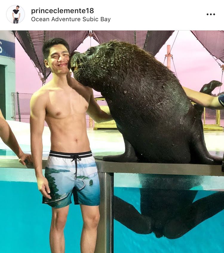 Shirtless Filipino on Instagram: Prince Clemente