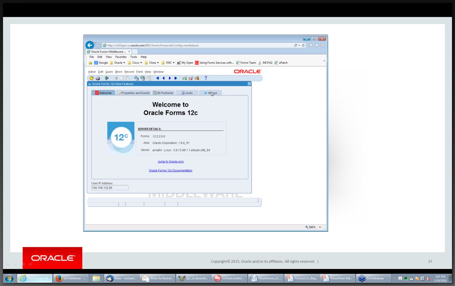 Holgers Weblog Oracle Forms Apex Docker And Beyond Oracle Forms 12c New Features Unveiled