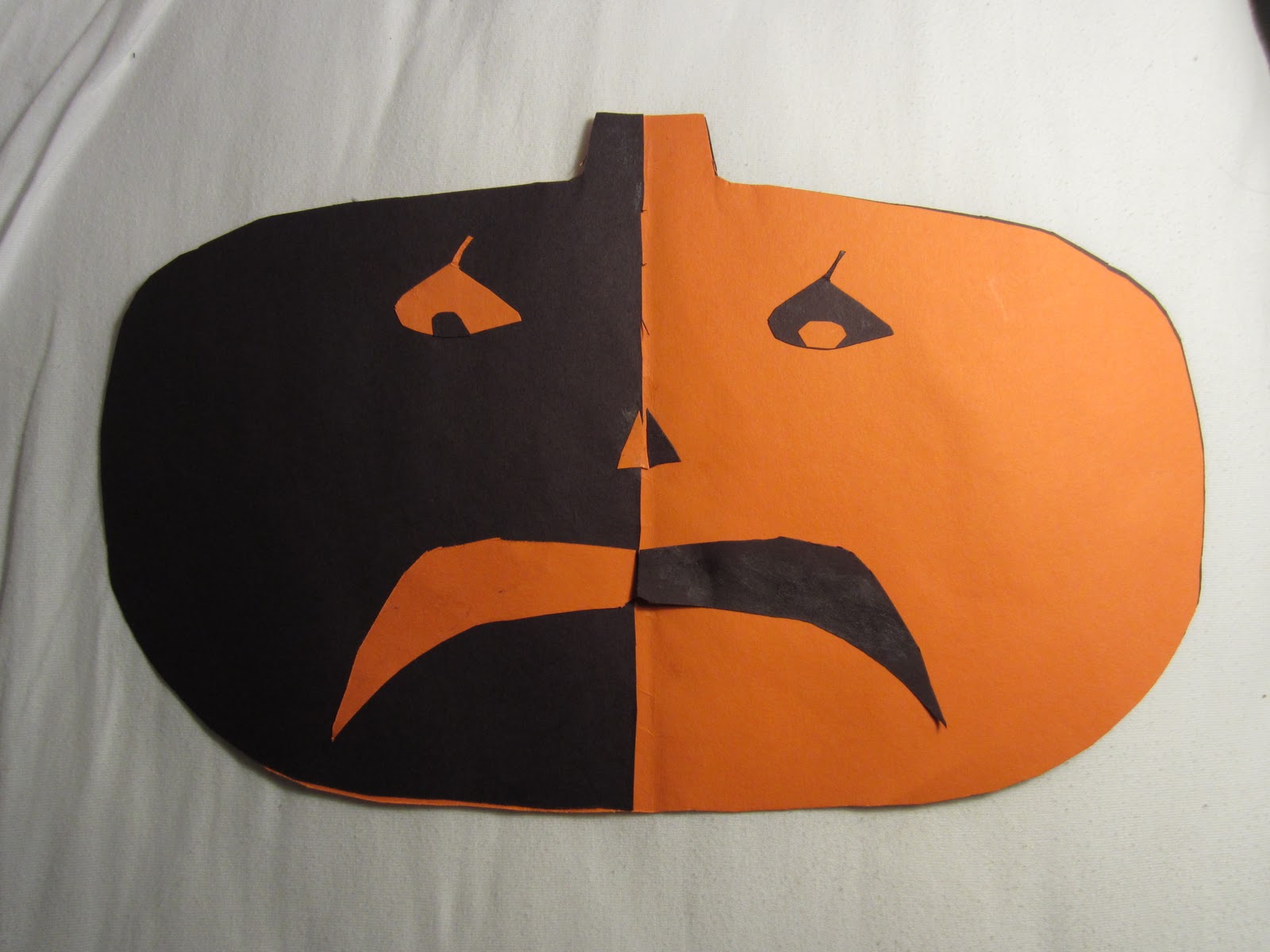 Go Fourth and Inspire: Symmetrical Pumpkins