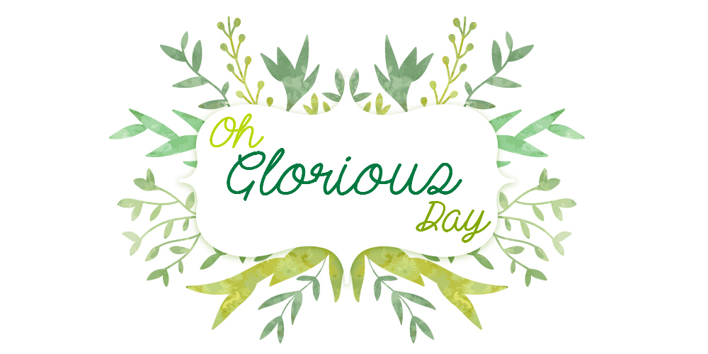 Oh Glorious Day: I love a good reason to celebrate! -A sweet ...