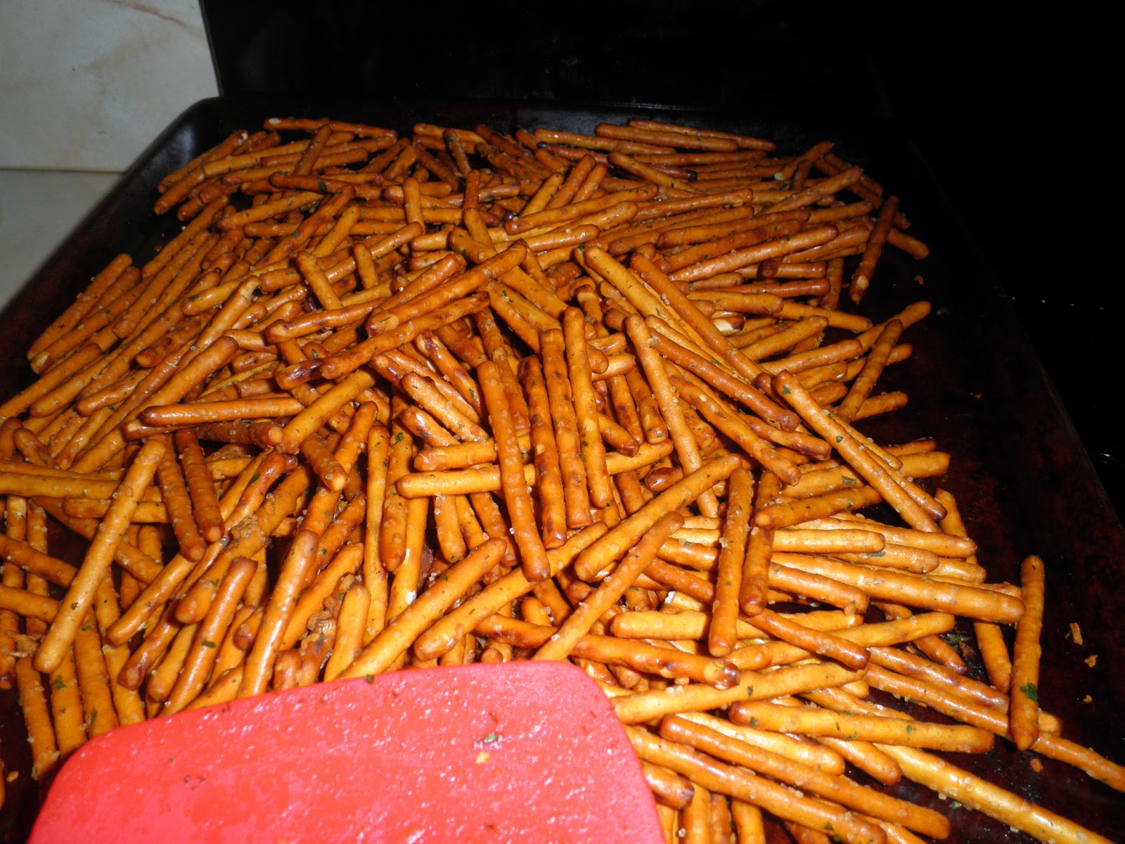 Secrets from the Cookie Princess: Buffalo Pretzels