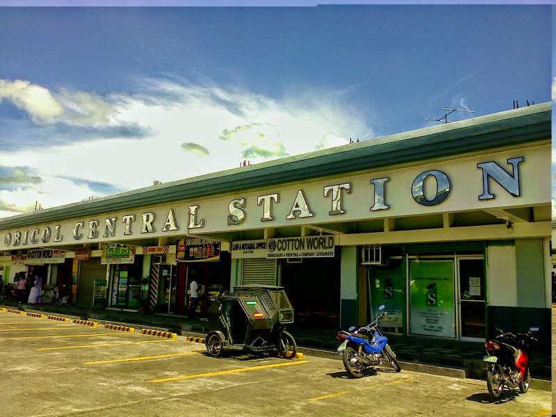Bicol Central Station ~ Naga City Deck