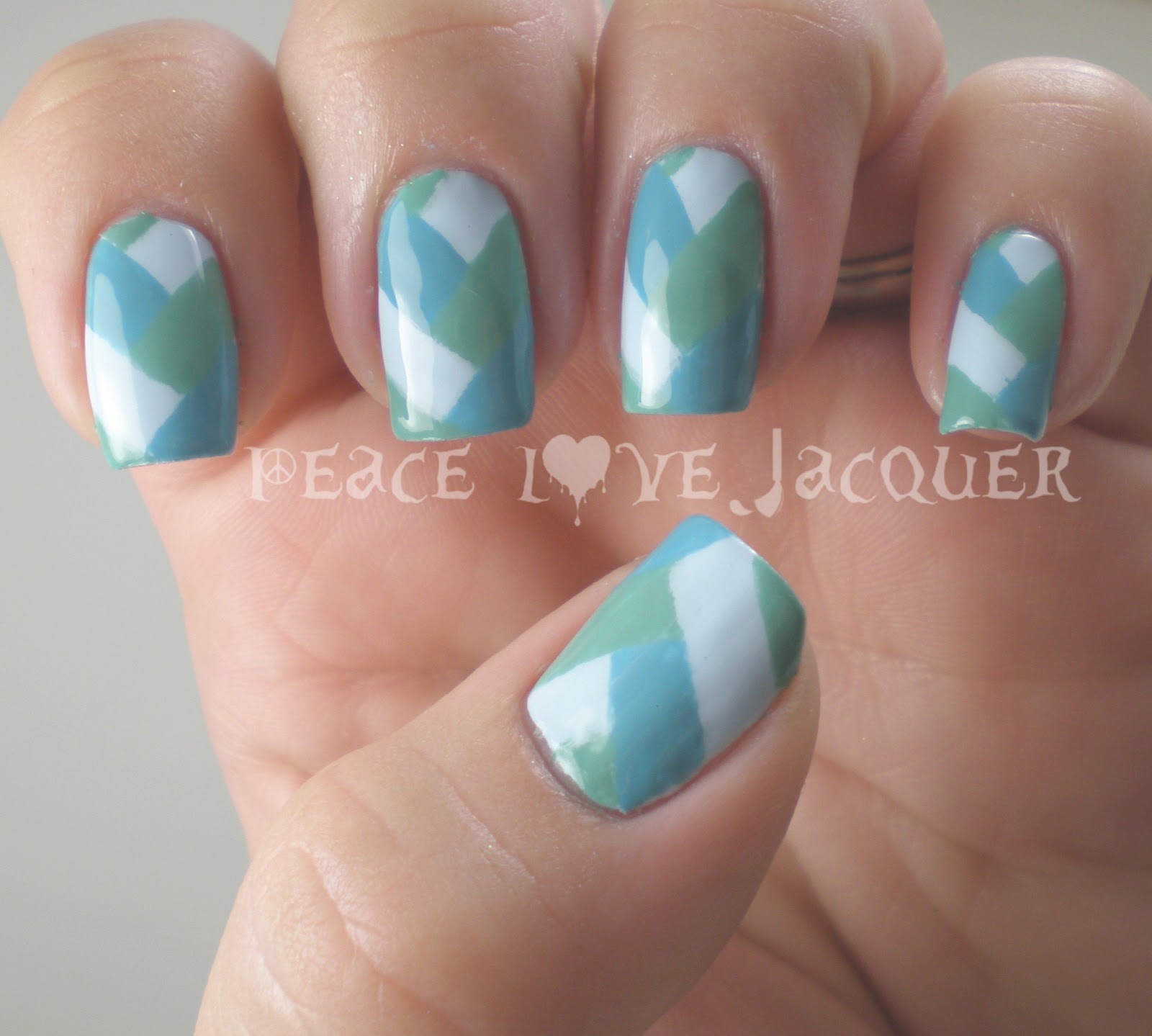 Peace Love Lacquer: Different Shades of Blue Autism Awareness ...