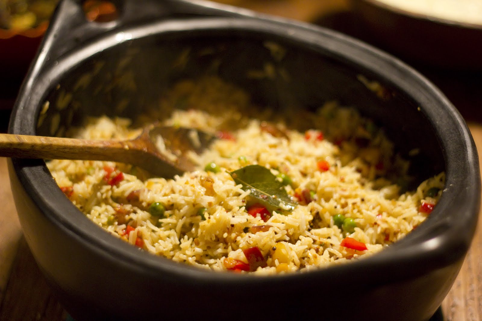 The Colors Of Indian Cooking: Vegetables Like Stained Glass, Rice Divine