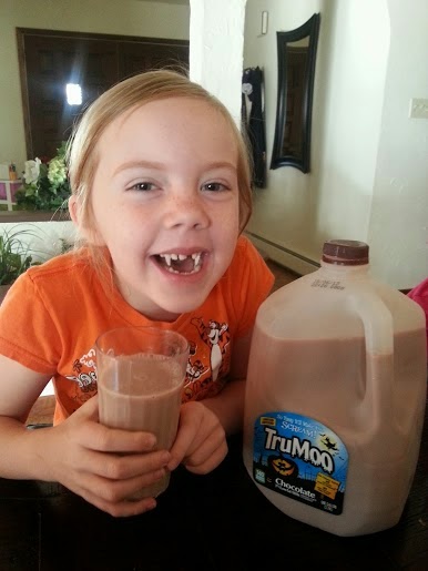 Gourmet Mom on-the-Go: Tru Mooooooo for Halloween!