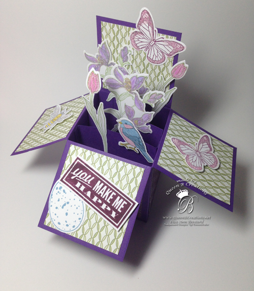 Card in a Box - Queen B Creations