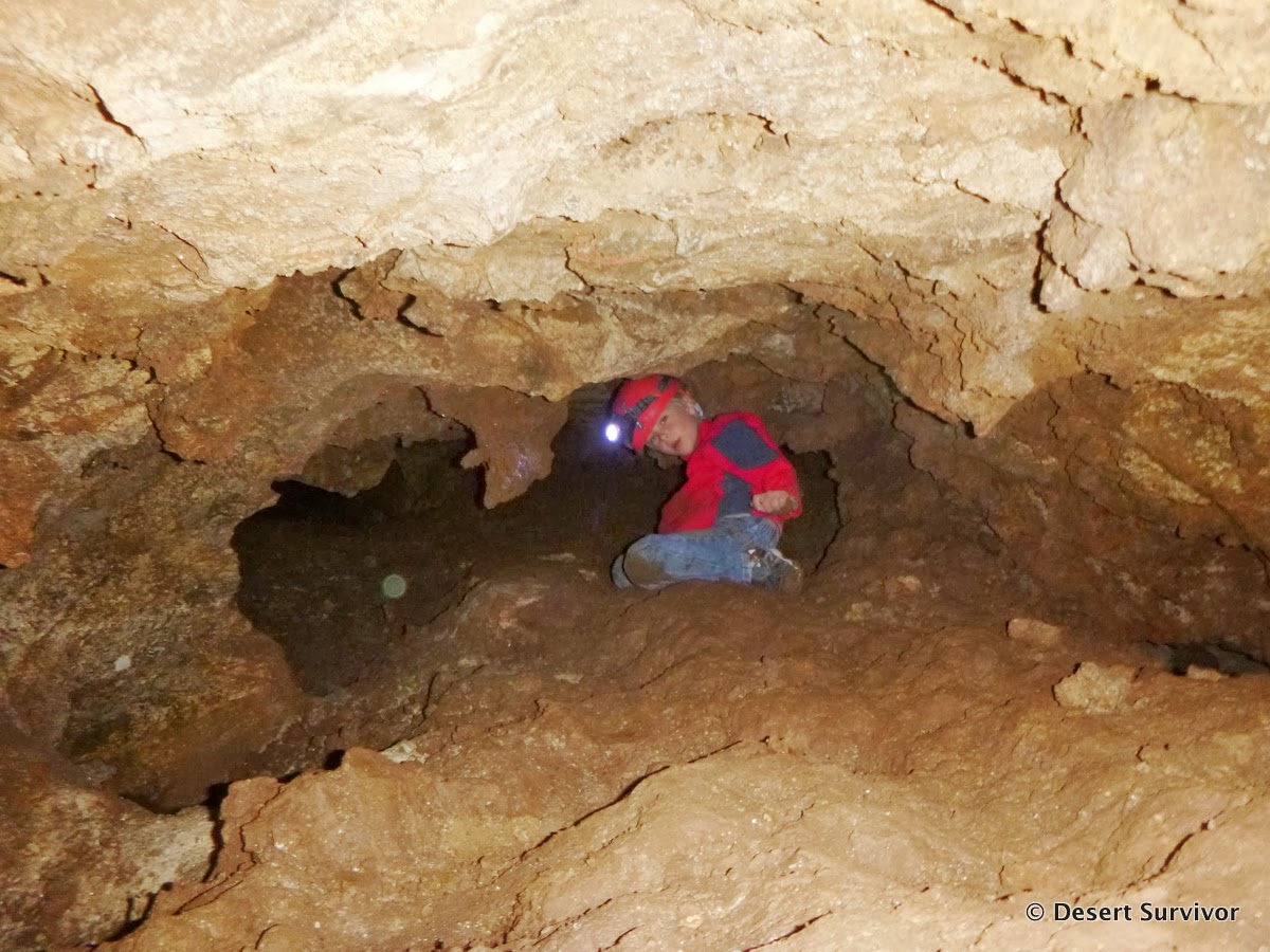 Desert Survivor: A Muddy Little Cave