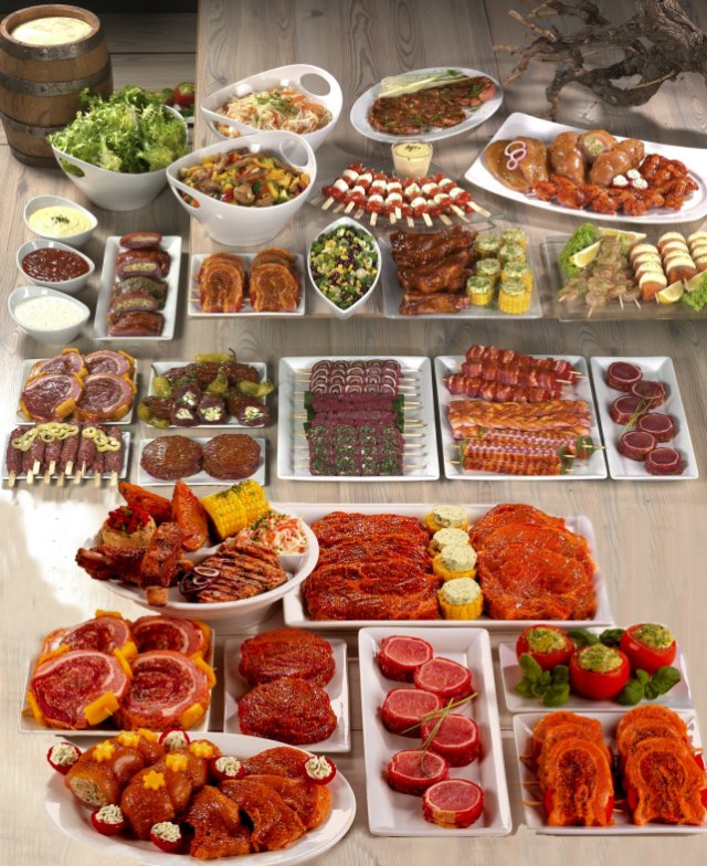 The"Barbeque Grill Resto": Barbeque Original