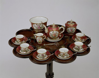 Colonial Quills: Tea Equipage in 18th Century America