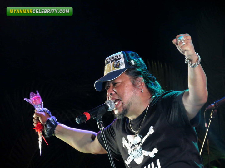 Photo Zaw Win Htuts One Man Show In Yangon