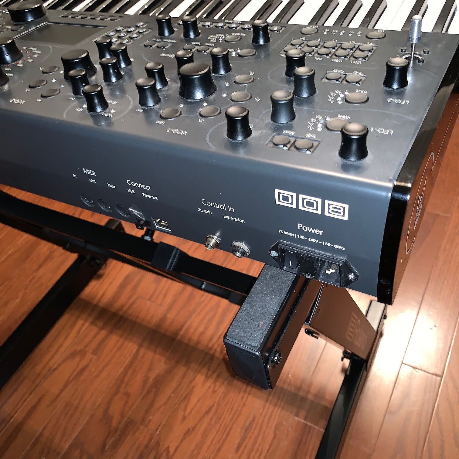 MATRIXSYNTH: Modal Electronics 008 w/ Digital I/O upgrade -- 8 Voice ...