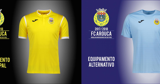 Futebol Clube de Arouca - Blogger: OFICIAL: Arouca divulgou os ...