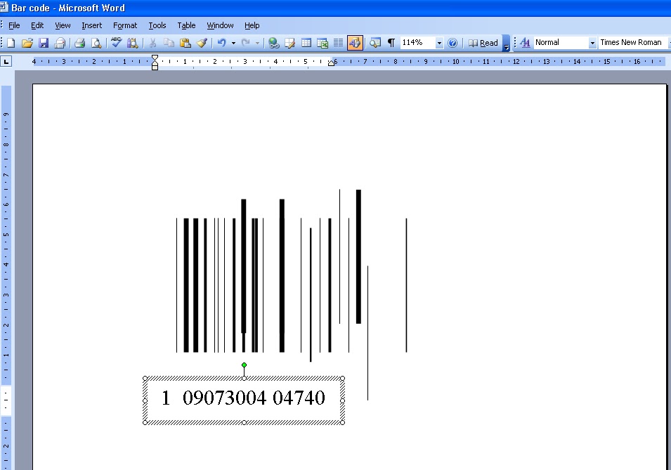 Magazine Production: The Music Magazine Cover (First Draft)
