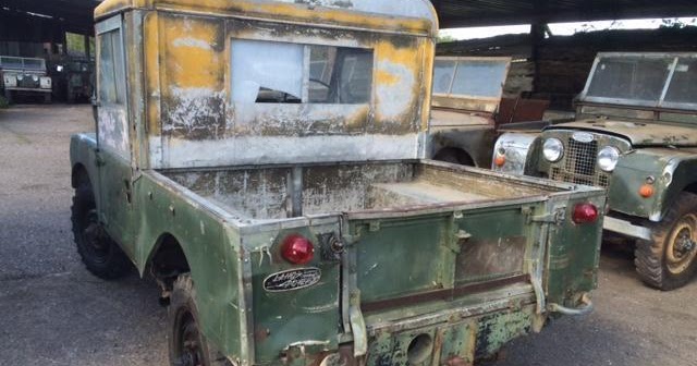 Landrover Defender: Land Rover Series 1 SWB 88 inch. Superb Chassis and ...