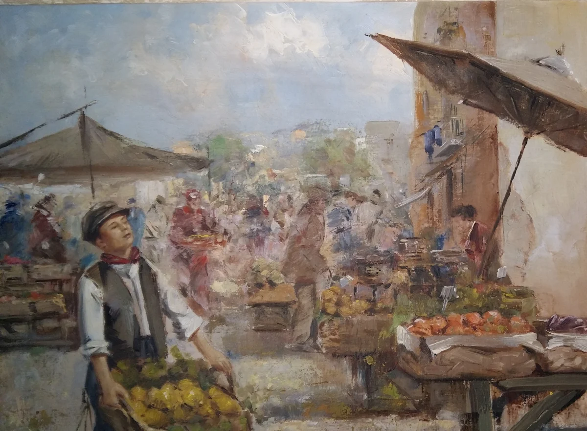 Franco Rispoli (Italian, 1921-1989) | Genre painter | Tutt'Art ...