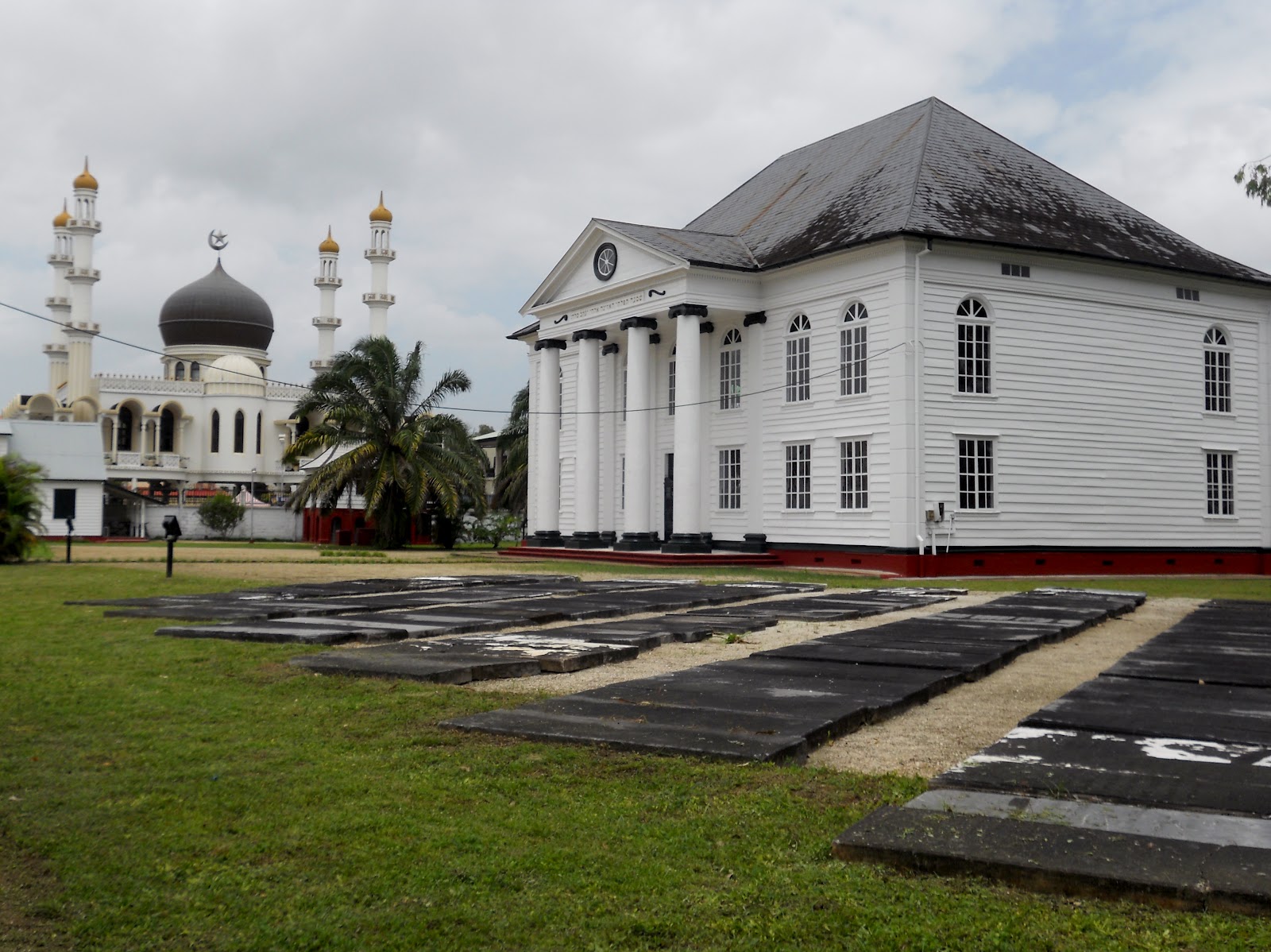 Our Awesome Middle-Aged Adventure .... to Panama and Beyond!: Suriname!!