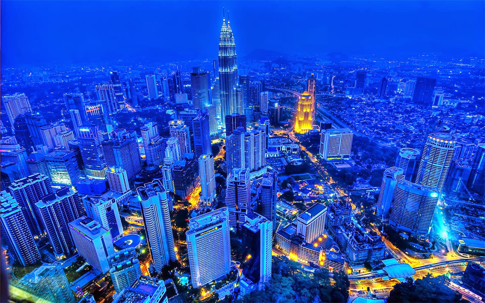 Kuala Lumpur hoofdstad van Maleisië | HD Wallpapers