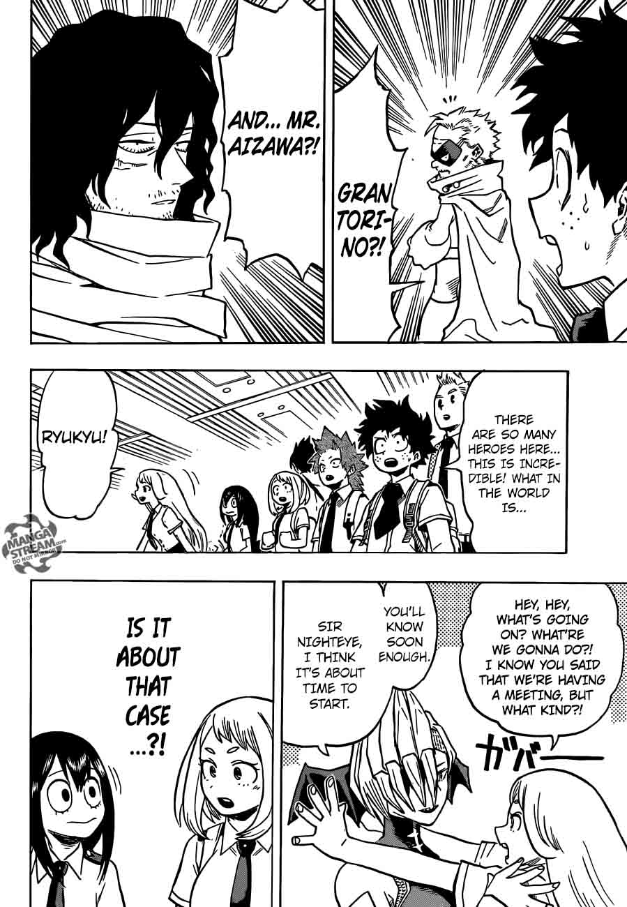 My Hero Academia Chapter 134 | One punch man manga