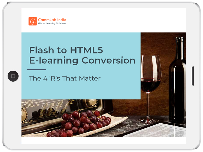Helge Scherlund's eLearning News: Flash to HTML5 E-learning Conversion ...