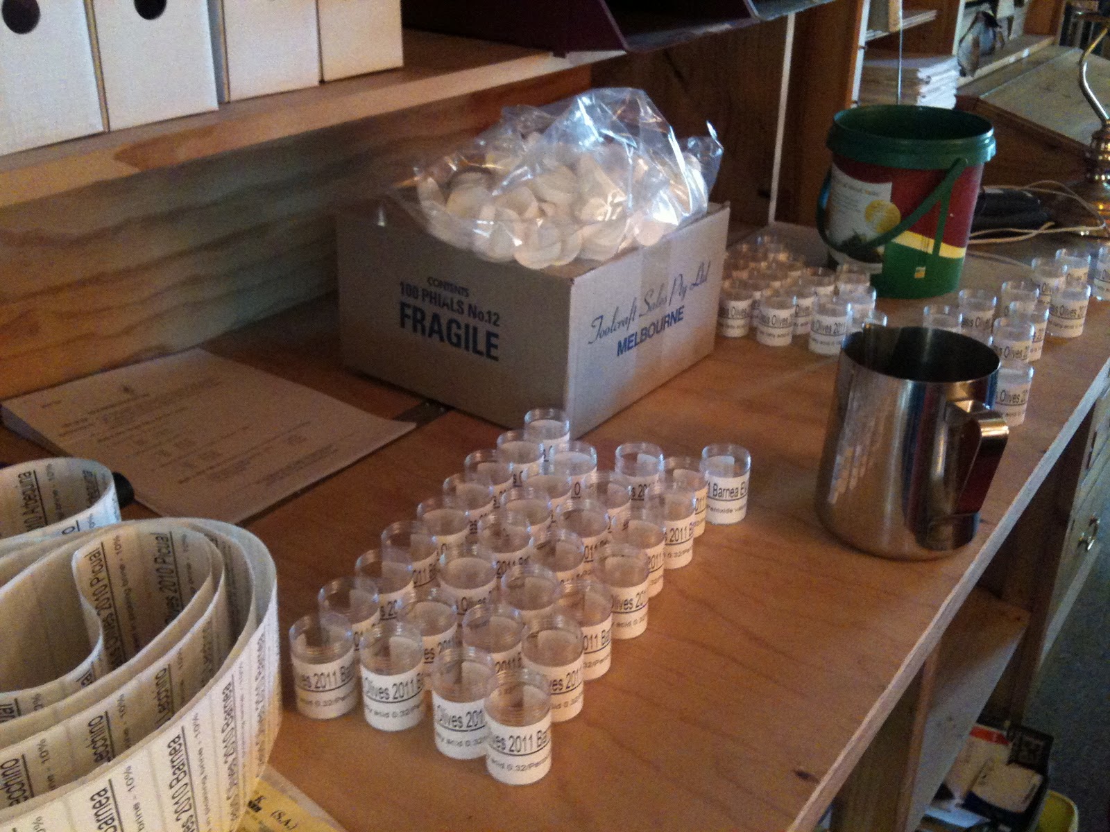 Love, Stock and Two Steaming Pots